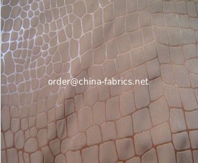 China Embossed memory fabric for sofa furniture supplier