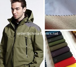 China Polyester memory fabric for jacket supplier