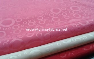 China Embossed imitate memory fabric supplier