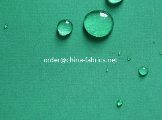 China 100% poly fake memory fabric /waterproof jacket fabric supplier