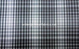 China 100% Polyester Yarn Dyed Check Memory Fabric supplier