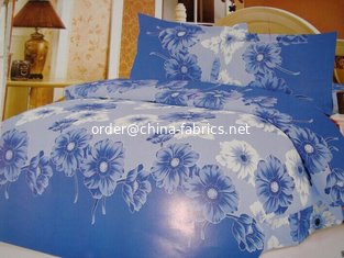 China Twill Peach Skin Fabric For Home Textile supplier