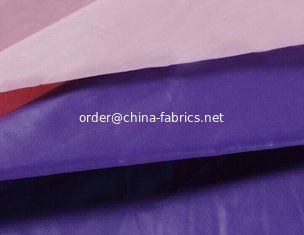 China 18D nylon light calendering downproof fabric supplier