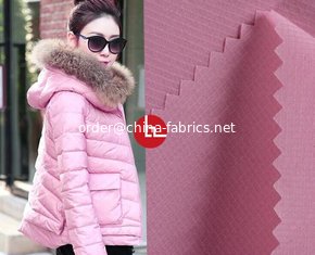 China 15D nylon waterproof PUcoating fabric supplier