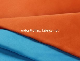 China PU breathable coating satin fabric supplier