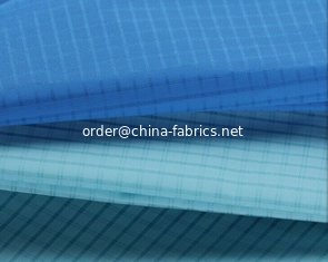 China hantom waterproof plaid fabric supplier