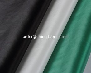 China 20D nylon taffta light waterproof downproof fabric supplier