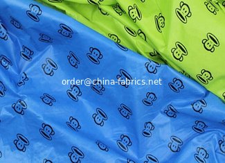 China Downproof ultra-thin nylon fabric for down coat supplier