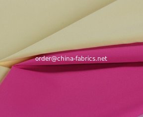 China Polyester high density twill fabric supplier