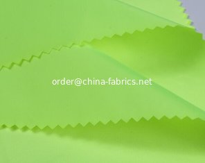 China 75D plain imitation memory downproof fabric supplier