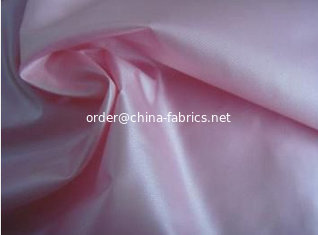 China Microfiber polyester fabric|20x20D 400T shining fabric supplier