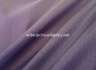 China Lean Textile Microfiber fabric|100% polyester in plaid for down jackets supplier