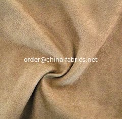 China Microfiber suede fabric supplier