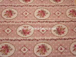 China Polyester printed wool peach fabric supplier