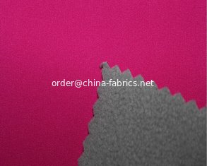 China Four way stretch bonded micro polar fleece and TPU laminated fabric supplier