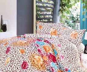 China 100% Polyester Material and Make-to-Order Supply Type polyester bedsheet fabric supplier