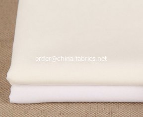 China Woven Technics and Plain Style polyester spandex blend fabric supplier