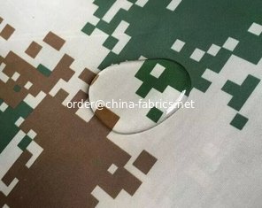 China 100% polyester camouflage print taffeta fabric supplier