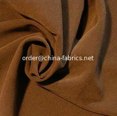 China Lean Textile Polyester/ Polyamide mixture microfiber peach skin fabric supplier