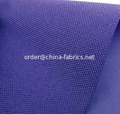 China Lean Textile 100% polyester oxford with PVC backing supplier