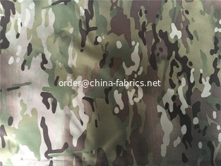 China Nylon 500D cordura fabric multicam printed, IRR, NIR, waterproof finished supplier