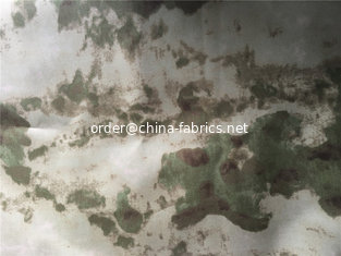 China Nylon 500D cordura fabric ATACS-FG printed, IRR, NIR, waterproof finished supplier