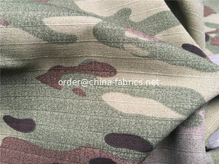 China Polyester cotton T/C 65/35 fabric multicam printed, IRR, NIR, waterproof finished supplier