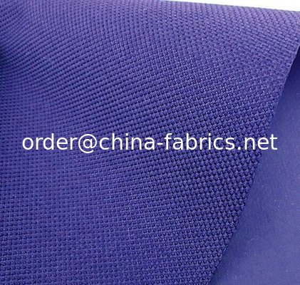 100% polyester 600d PVC/PU coating oxford fabric for bag supplier