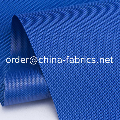 Polyester 1680D two yarn oxford fabric waterproof PU/PVC coated for suitcase luggage supplier