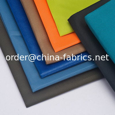 Polyester 1680D oxford fabric waterproof PU/PVC/ULY coated for suitcase luggage supplier