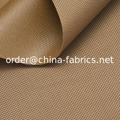 Polyester 1680D oxford fabric waterproof PU/PVC/ULY coated for suitcase luggage supplier