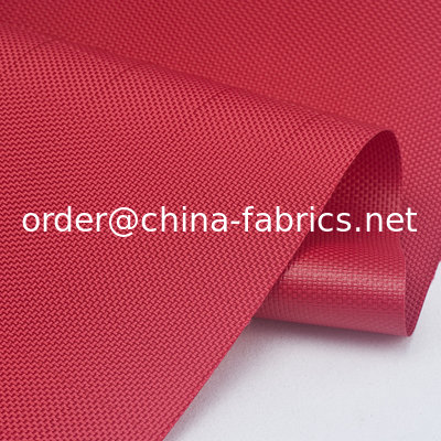 Polyester 1680D ripstop oxford fabric waterproof PU/PVC coated for suitcase luggage supplier