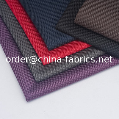 Polyester 1680D ripstop oxford fabric waterproof PU/PVC coated for suitcase luggage supplier