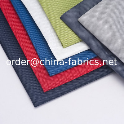 Polyester 1680D oxford fabric waterproof uly coating for bags supplier