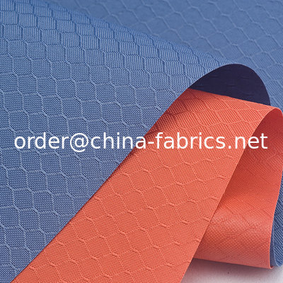 Polyester jacquard 600D oxford fabric for bag, DTY 600D oxford fabric for bag supplier