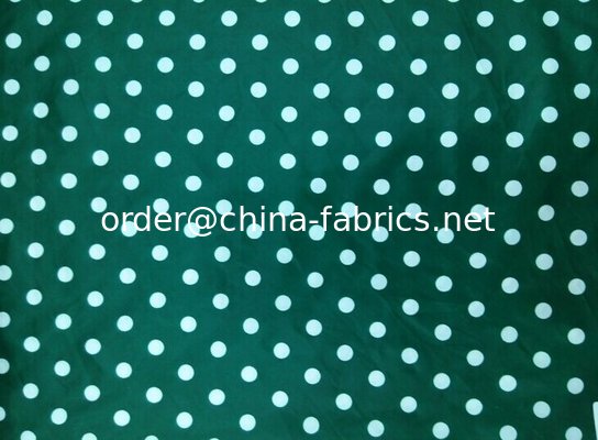 Polka dot taffeta fabric supplier