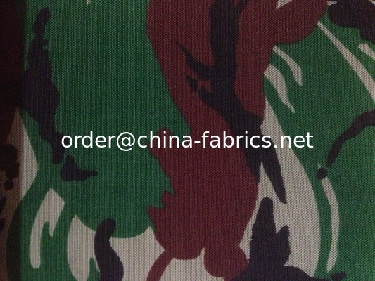 Waterproof nylon camouflage cordura fabric supplier