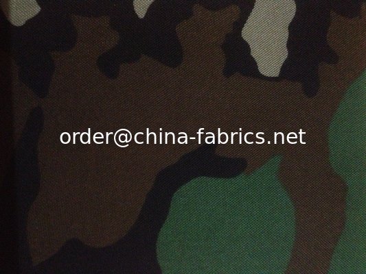 Waterproof nylon camouflage cordura fabric supplier