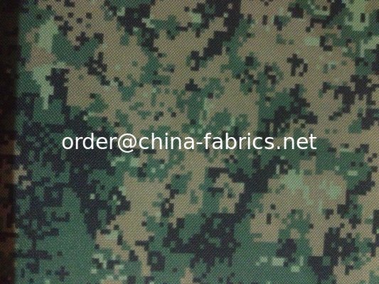 Waterproof nylon camouflage cordura fabric supplier