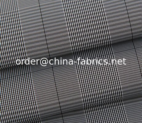 Yarn Dyed Polyester Memory Fabric,Stripe Memory Fabric supplier