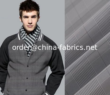 Yarn Dyed Polyester Memory Fabric,Stripe Memory Fabric supplier