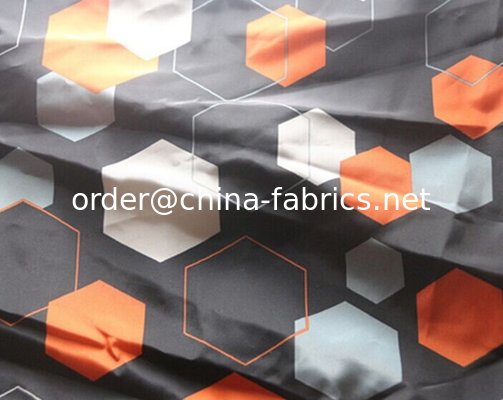 100% Polyester Imitated Printed Memory Fabric For Outerwear supplier