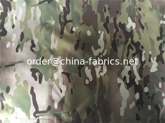 Nylon 500D cordura fabric multicam printed, IRR, NIR, waterproof finished supplier