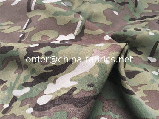 Nylon 500D cordura fabric multicam printed, IRR, NIR, waterproof finished supplier