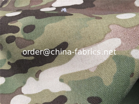 Nylon 500D cordura fabric multicam printed, IRR, NIR, waterproof finished supplier