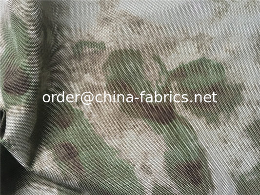 Nylon 500D cordura fabric ATACS-FG printed, IRR, NIR, waterproof finished supplier