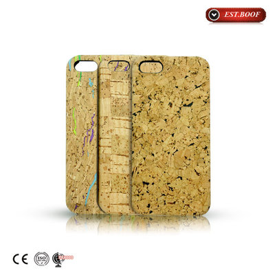 Iphone 5s Ultra Thin Phone Case Anti - Cork Wood Slip Back Phone Cover