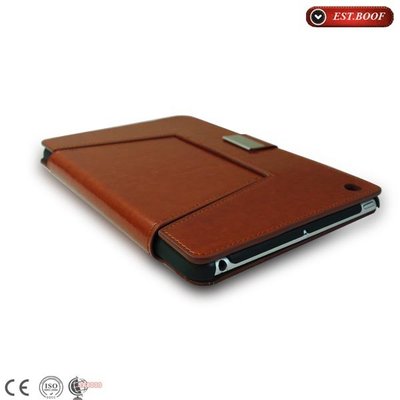 7.9inch kickstand Wallet tablet case tear resistant anti - dust for ipad mini
