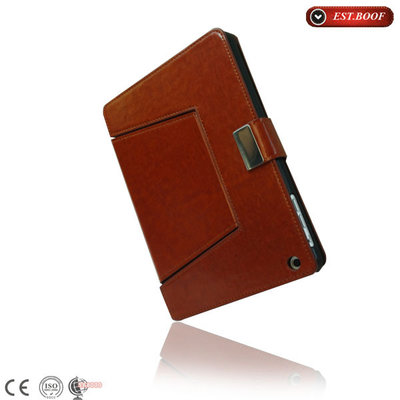 7.9inch kickstand Wallet tablet case tear resistant anti - dust for ipad mini
