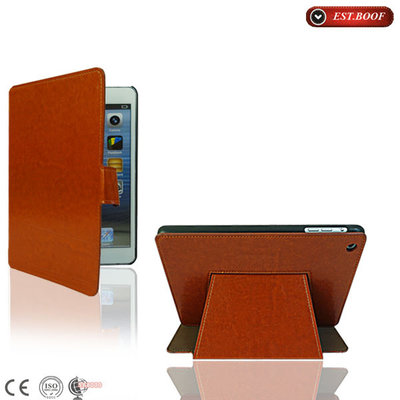 7.9inch kickstand Wallet tablet case tear resistant anti - dust for ipad mini